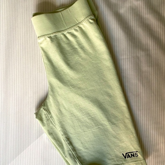 Vans | Shorts | Vans Bike Shorts Mint | Poshmark